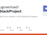 Github Debugoverload Fullstackproject This Project Is For Module I