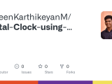 Github Naveenkarthikeyanm Digital Clock Using Html Css And Javascript