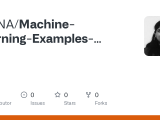 Github Fpdna Machine Learning Examples Python