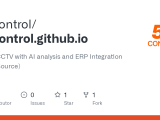 Github 5scontrol 5scontrol Github Io Smart Cctv With Ai Analysis And