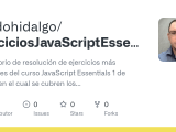 Github Waldohidalgo Ejerciciosjavascriptessentials1cisco Repositorio