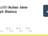 Github Vdias88 Aulas Java Script Basico