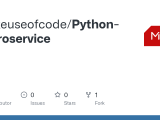 Github Makeuseofcode Python Microservice