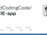 Github Codcodingcode Amie App