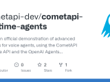 Github Cometapi Dev Cometapi Realtime Agents This Is An Official
