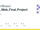 Github Dylanbrass Java Web Final Project Front End