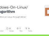 Github Windows On Linux Flowgorithm Flowgorithm On Linux Through Wine