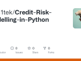Github Arch1tek Credit Risk Modelling In Python