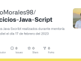 Github Hugomorales98 Ejercicios Java Script Ejercicios Java Sxcribt