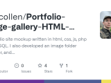 Portfolio Image Gallery Html Css Js Php Mysql Files Action Php At