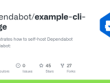 Example Cli Usage Create Sh At Main Dependabot Example Cli Usage Github