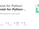 Github Android For Python Android For Python Users An Unofficial