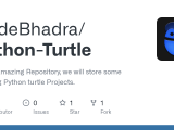 Github Codebhadra Python Turtle In This Amazing Repository We Will