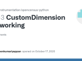 Customdimension Not Working Issue 963 Census Instrumentation