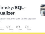 Github Tadimsky Sql Visualizer Sql Visualizer Product For Duke Cs