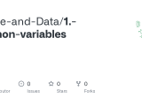 Github Code And Data 1 Python Variables