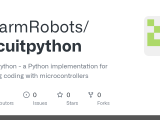 Github Swarmrobots Circuitpython Circuitpython A Python