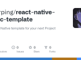 Github Amirping React Native Basic Template A React Native Template