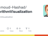 Github Mahmoud Hashad Algorithmvisualization Algorithmvisualization