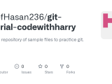 Github Tayefhasan236 Git Tutorial Codewithharry This Is A Repository