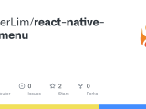 Github Coderlim React Native Jell Menu