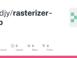 Github Msdjy Rasterizer Cpp