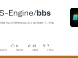 Github Bbs Engine Bbs A Voxel Like Machinima Studio Written In Java