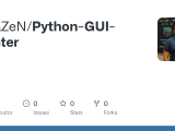 Github Diyazen Python Gui Tkinter