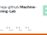 Github Mtaneja Github Machine Learning Lab