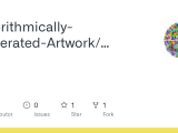 Github Algorithmically Generated Artwork Example Drawings