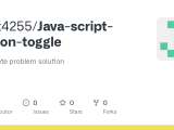 Github Rajat4255 Java Script Button Toggle Coderbyte Problem Solution