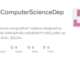 Github Vsucomputersciencedept Datascienceusingpython Data Science