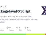 Github Firephil Jpackagejavafxscript A Tutorial Project Featuring A