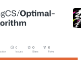 Github Lyingcs Optimal Algorithm