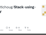 Github Shrutichoug Stack Using Array