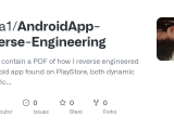 Github Xorya1 Androidapp Reverse Engineering This Will Contain A Pdf