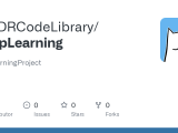 Github Thedrcodelibrary Deeplearning Deeplearningproject