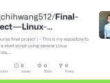 Final Project Linux Commands And Shell Scripting Final Project Final