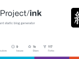 Github Inkproject Ink An Elegant Static Blog Generator