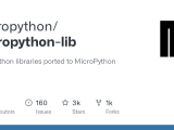 Github Micropython Micropython Lib Core Python Libraries Ported To