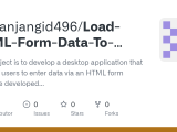 Github Pawanjangid496 Load Html Form Data To Excel Cells In Java