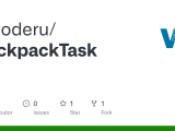 Github Vscoderu Backpacktask
