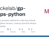 Gp Maps Python Demos Ferretdata Ipynb At Master Mackelab Gp Maps