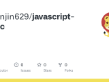 Github Chanjin629 Javascript Basic