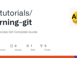 Github Arctutorials Learning Git Arc Tutorials Git Complete Guide