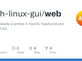 Github Arch Linux Gui Web Alg Website Source Code