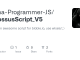 Github Alpha Programmer Js Colossusscript V5 This Is An Awesome
