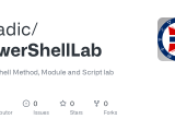 Github Scadic Powershelllab Powershell Method Module And Script Lab