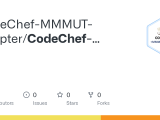 Github Codechef Mmmut Chapter Codechef Backend