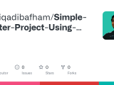Github Syafiqadibafham Simple Flutter Project Using Rest Api